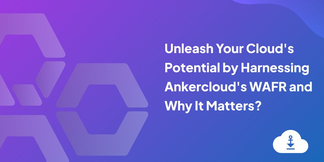 Ankercloud
